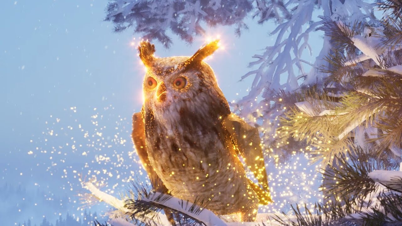 ArtStation - The Magic Owl in Sheregesh (Unreal Engine 5)