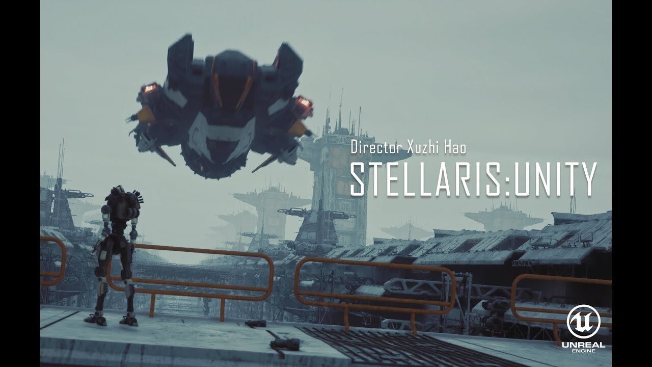 ArtStation - 《Stellaris:Unity》Unreal Engine 5 Personal Project