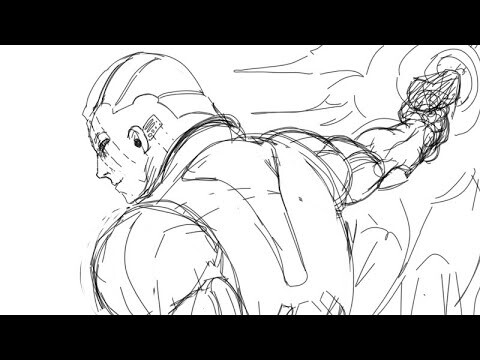 ArtStation - Daily Drawing - Manga Practice 1402