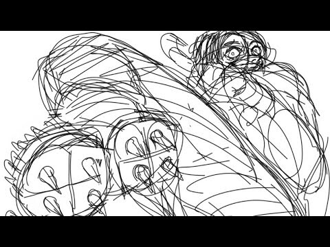 ArtStation - Daily Drawing - Manga Practice 1403