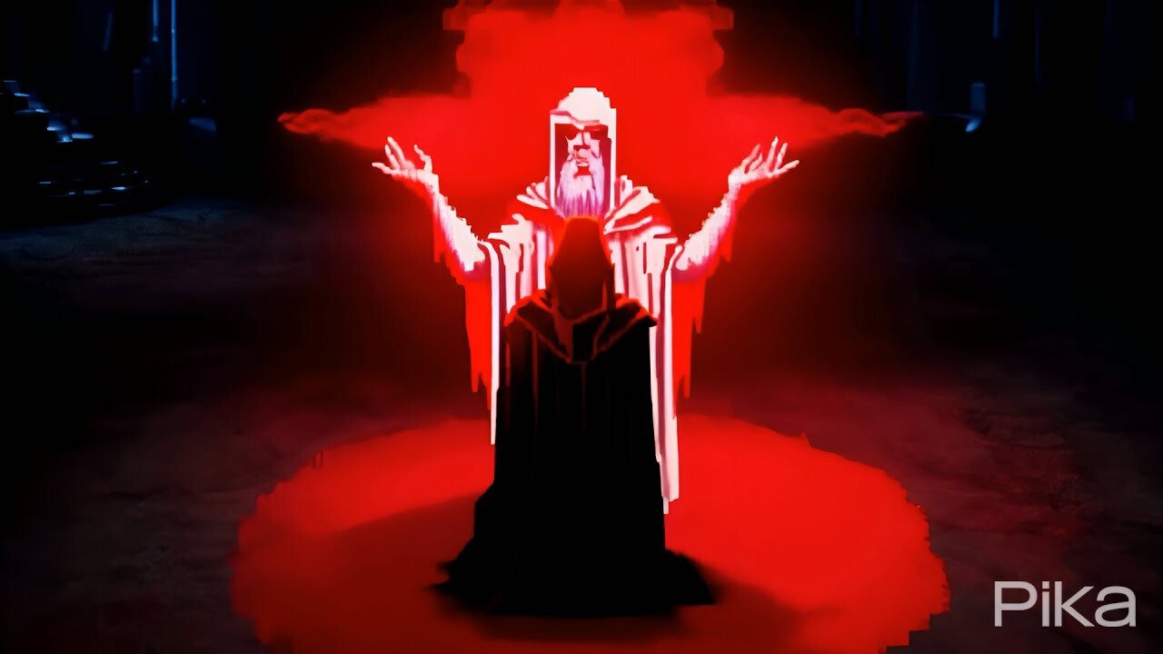 ArtStation - The Red Wizard Coming Soon!