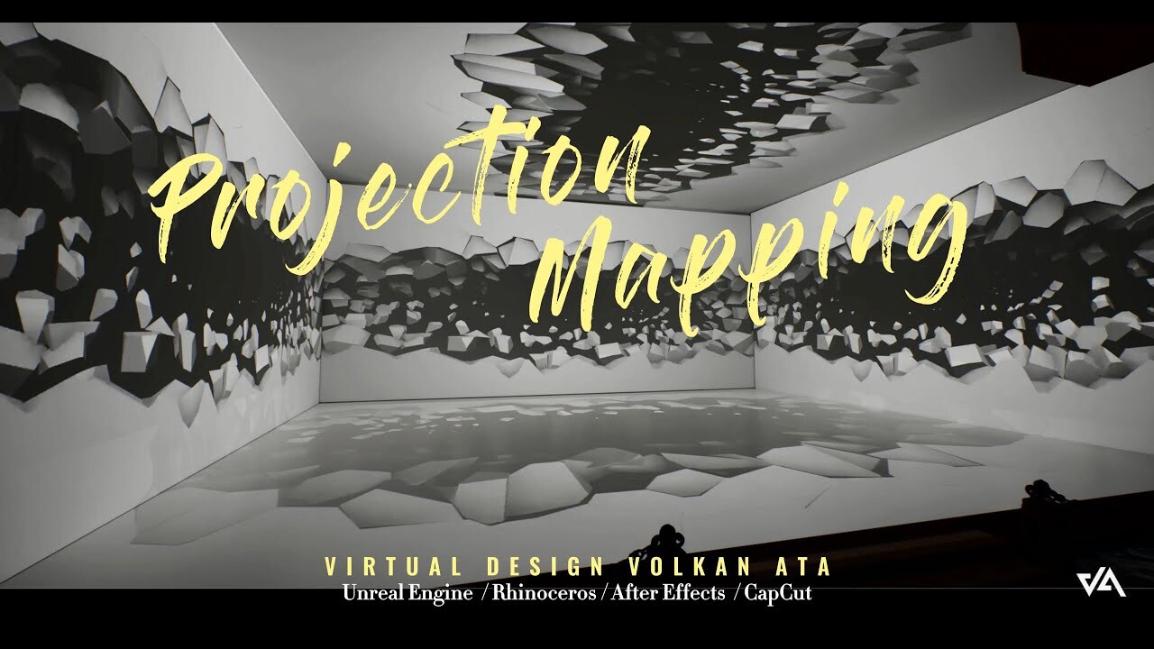 ArtStation - Projection Mapping Sanatı