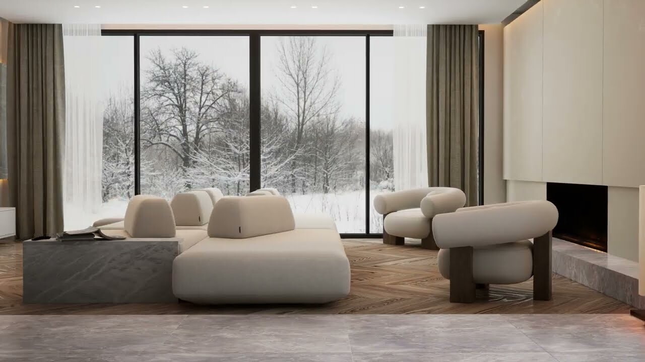 ArtStation - UNREAL ENGINE 5 | INTERIOR VISUALIZATION