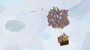 ArtStation - Carl and His Balloon House. A tribute to the film UP.