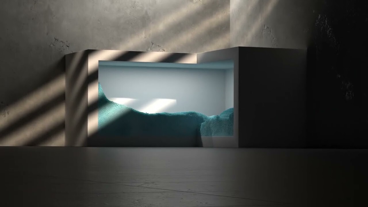 ArtStation - Particles Simulation RnD