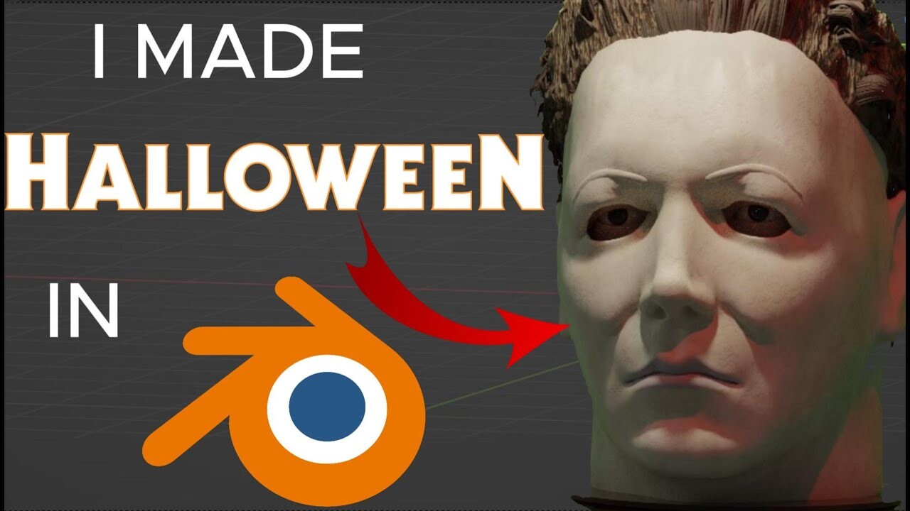 ArtStation - Michael Myers 3d Creation