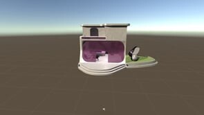 ArtStation - Futuristic Barbie Themed Environment