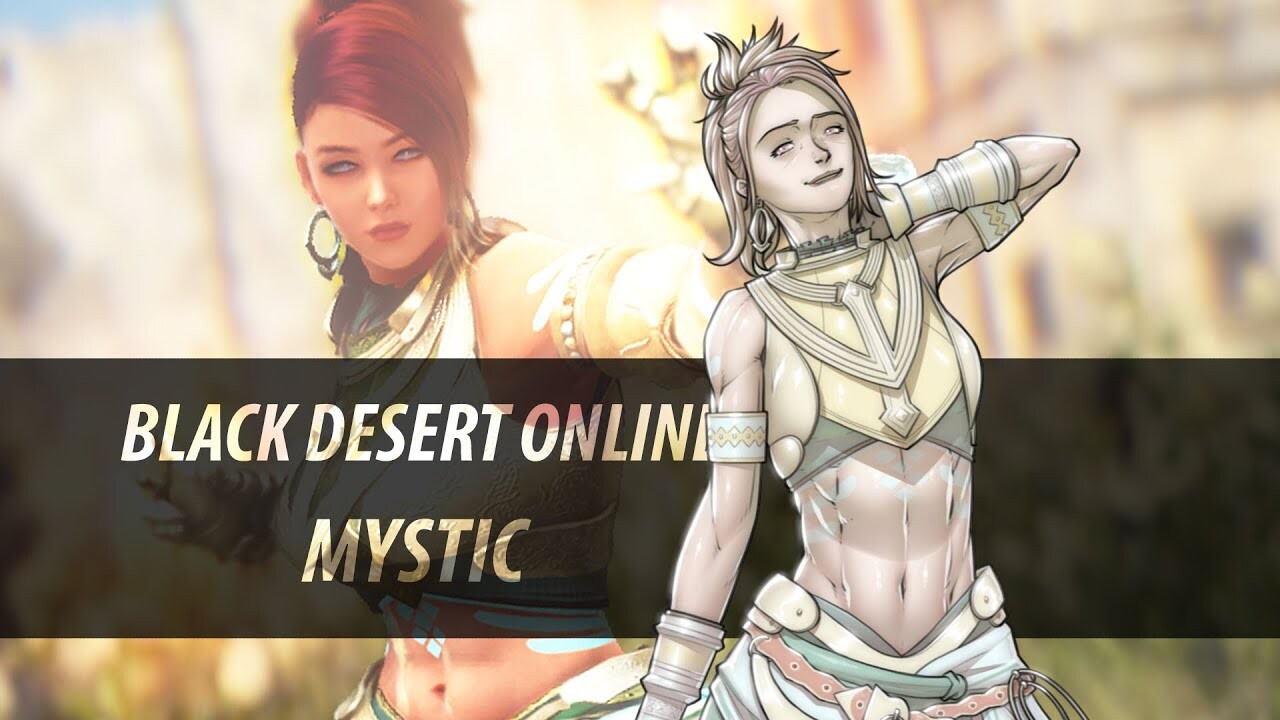 ArtStation - OC | BDO: Mystic