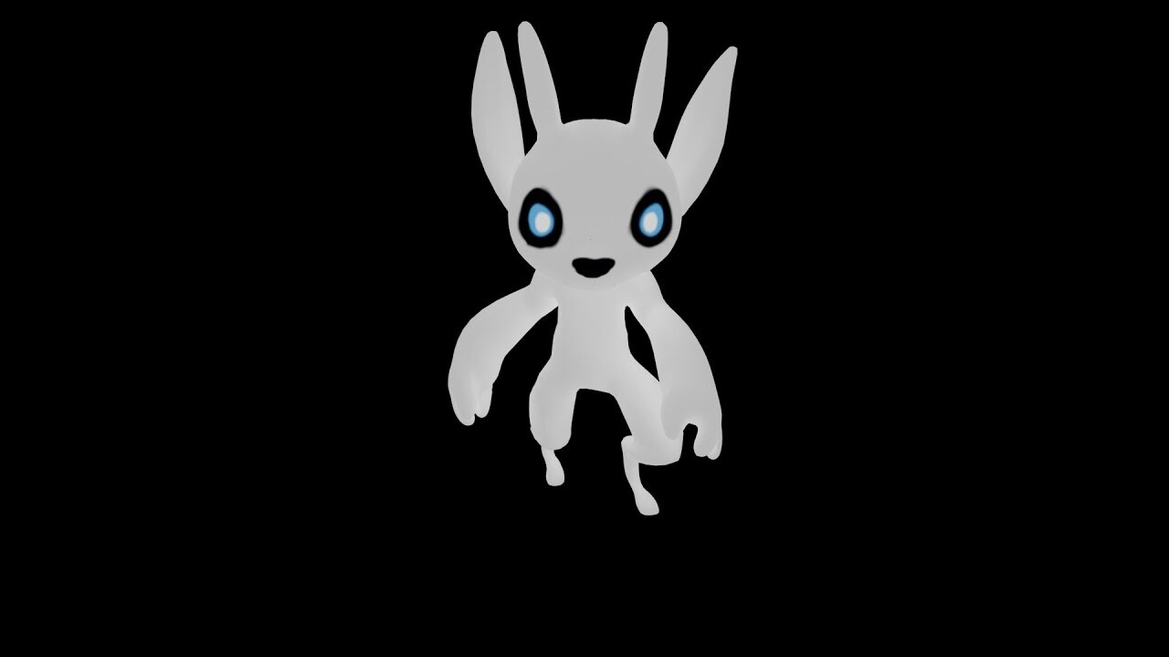 ArtStation - Ori from Ori and The Blind Forest 3D Model