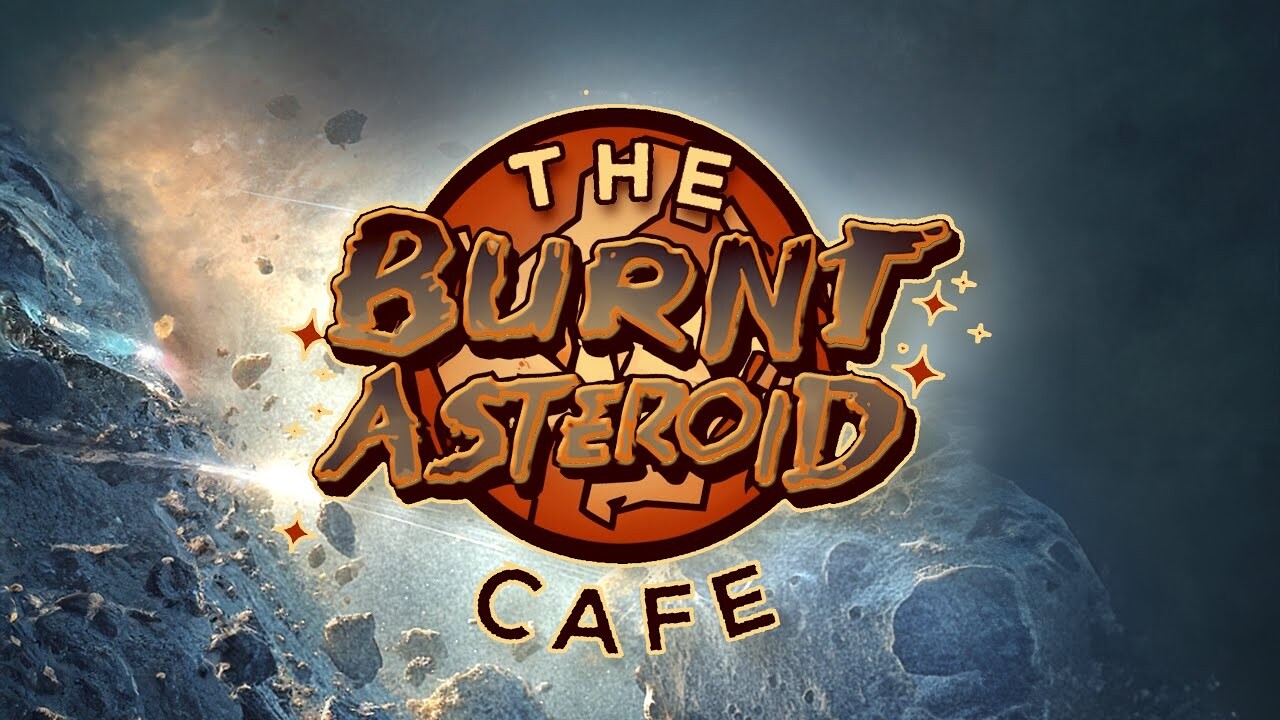 ArtStation - The Burnt Asteroid Cafe and the Mix of Experts