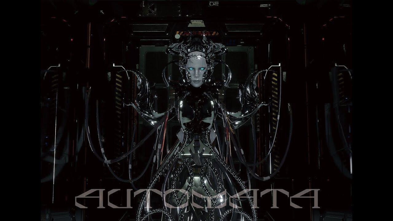 ArtStation - AUTOMATA Ⅲ - Digtal Fashion with XR 数字时尚XR项目