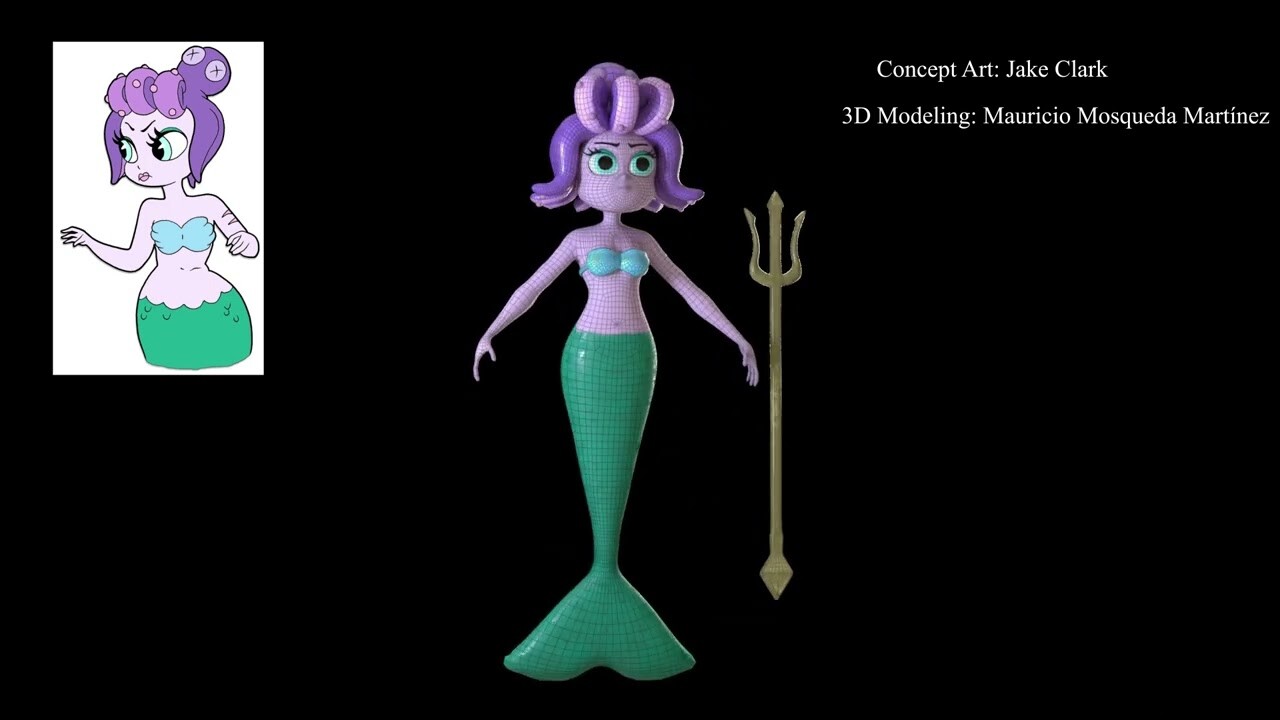 ArtStation - Cala Maria 3D