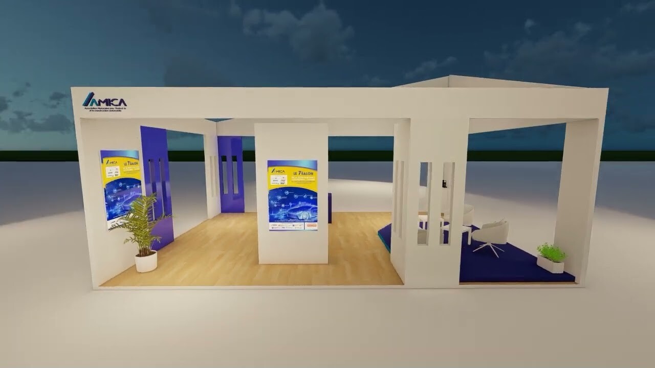 ArtStation - stands design 3