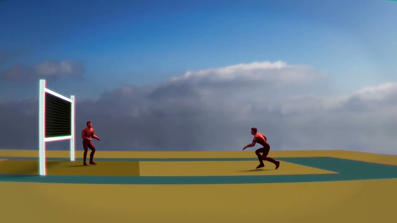 ArtStation - Volley Ball Animation