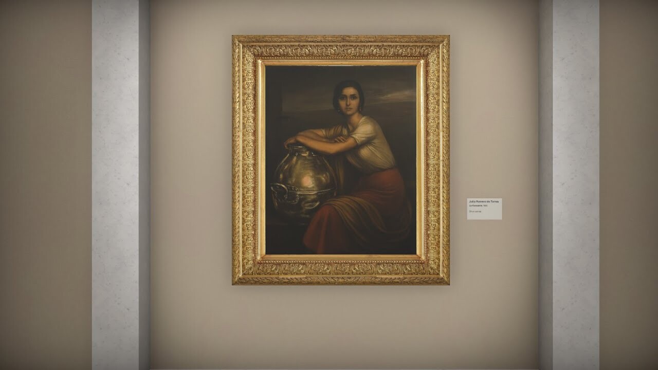 ArtStation - Virtual Museum Walkthrough