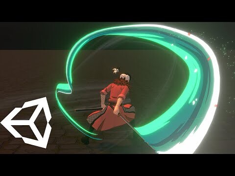 ArtStation - Unity Game Effect _Wind Thunder Sword Effect