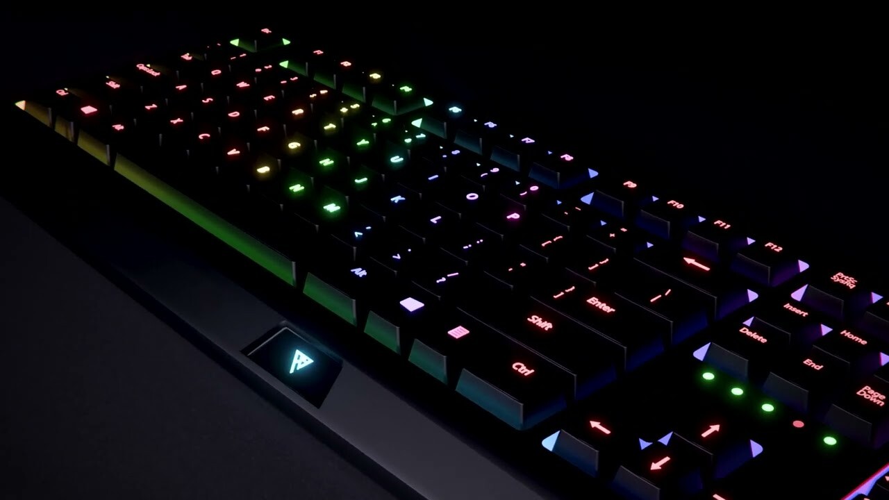ArtStation - 3D Keyboard Animation