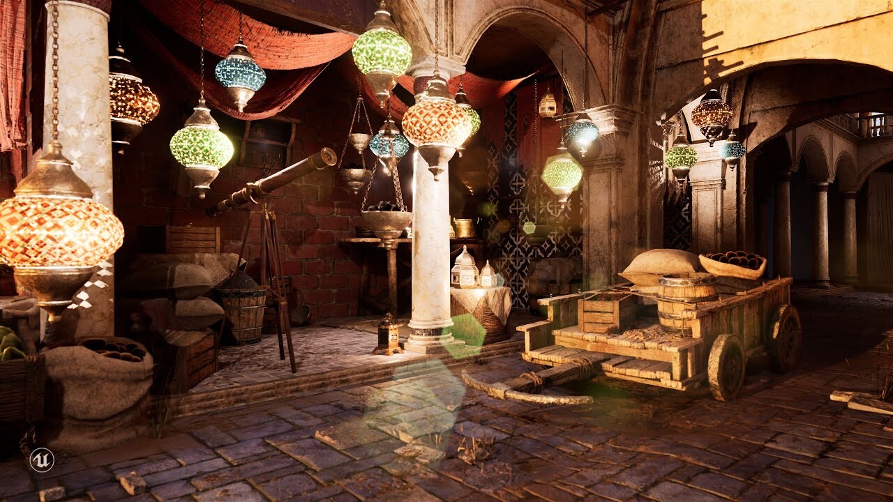 ArtStation - Grand Bazaar