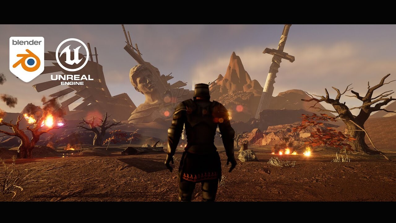 ArtStation - "INFERNO´S LAST STAND" | Cinematic Teaser | Unreal Engine ...