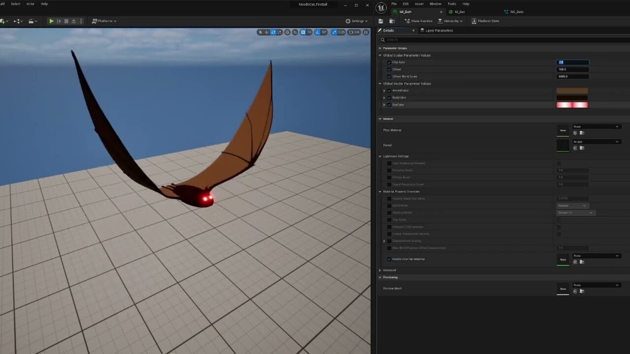 ArtStation - Bat Particles Exercise