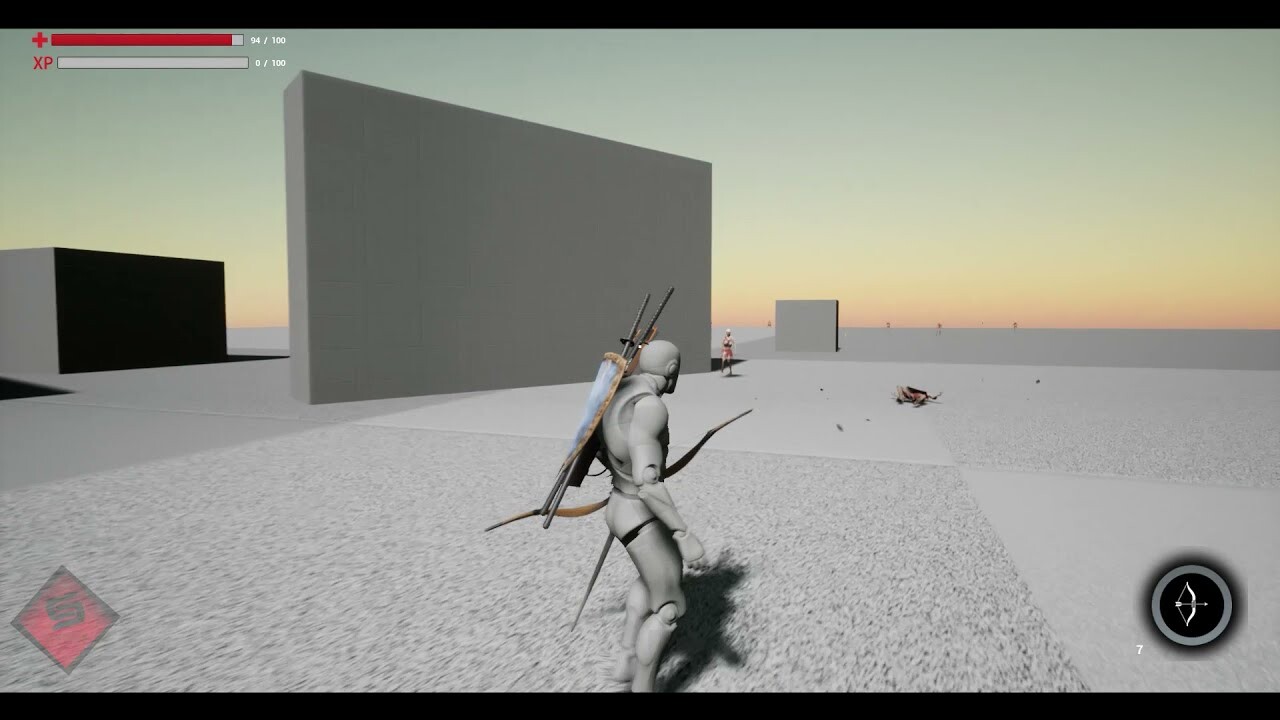 ArtStation - Zombies Survival RPG - Unreal Engine