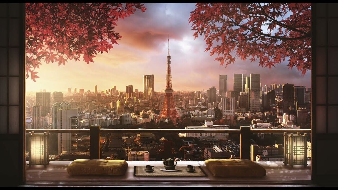 ArtStation - Tokyo Maple Tower