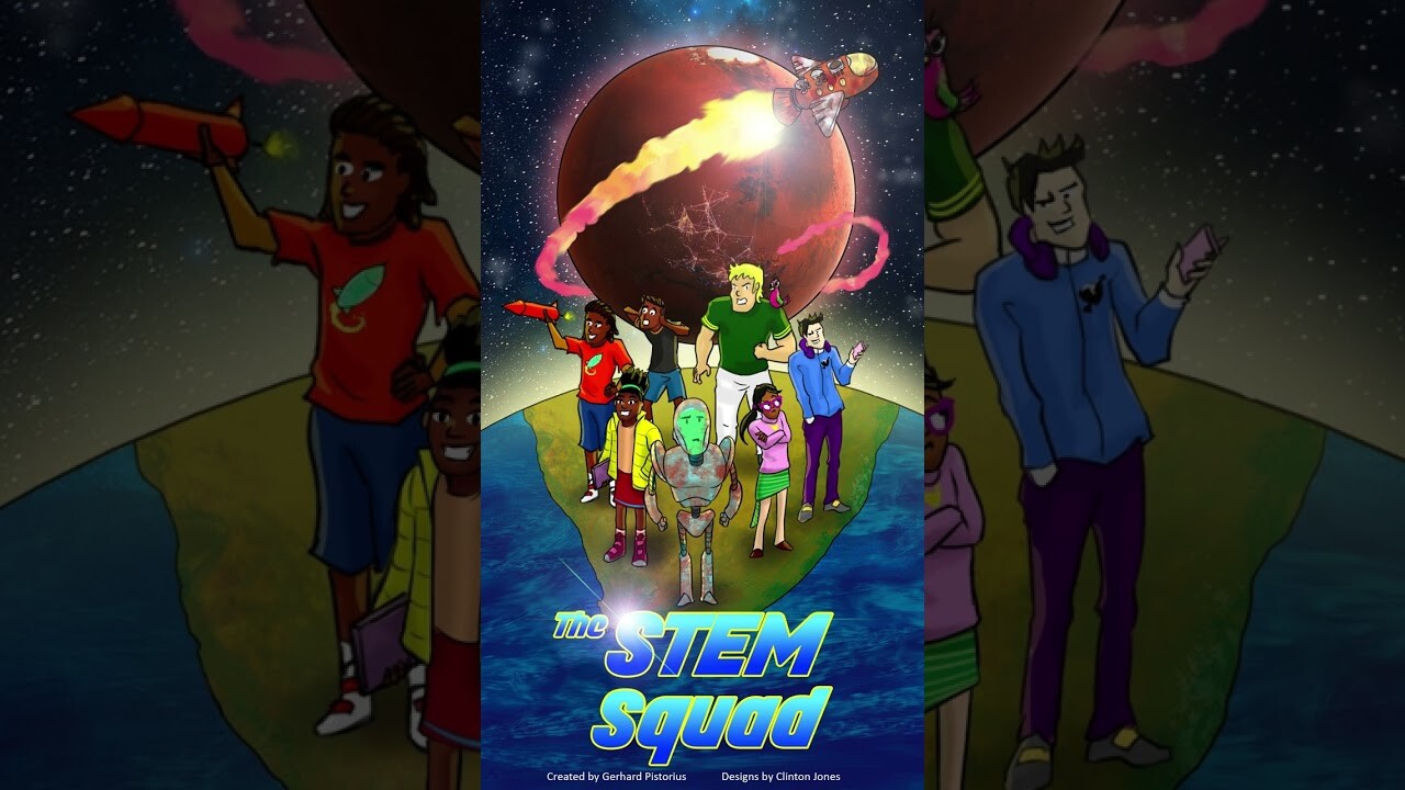 ArtStation - STEM SQUAD theme song