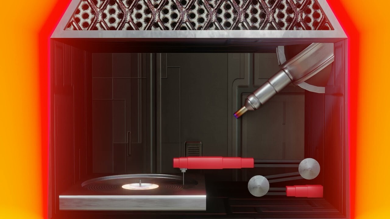 ArtStation - "Future's Jukebox" - A Level Final Piece Animation