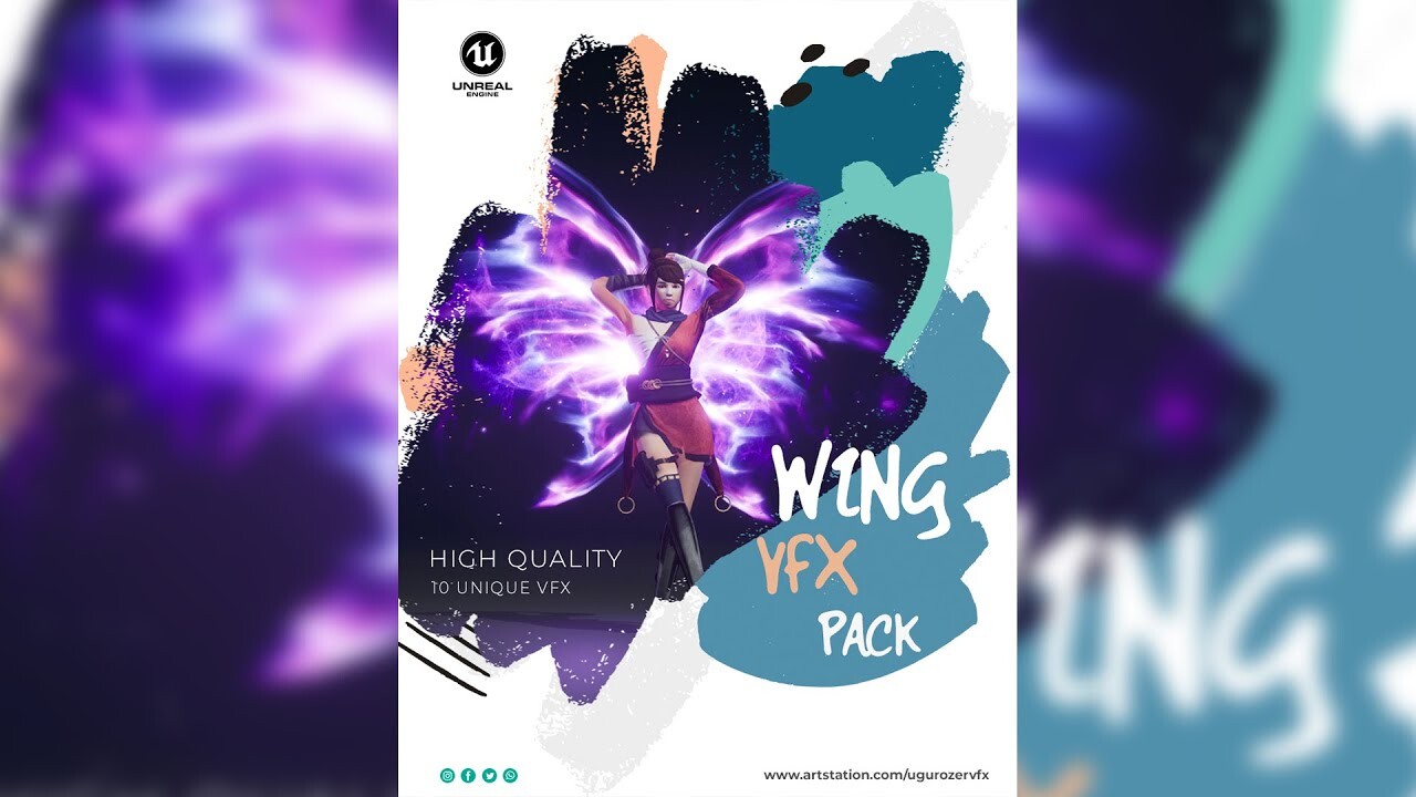 Uğur ÖZER - Wing VFX Pack - High Quality