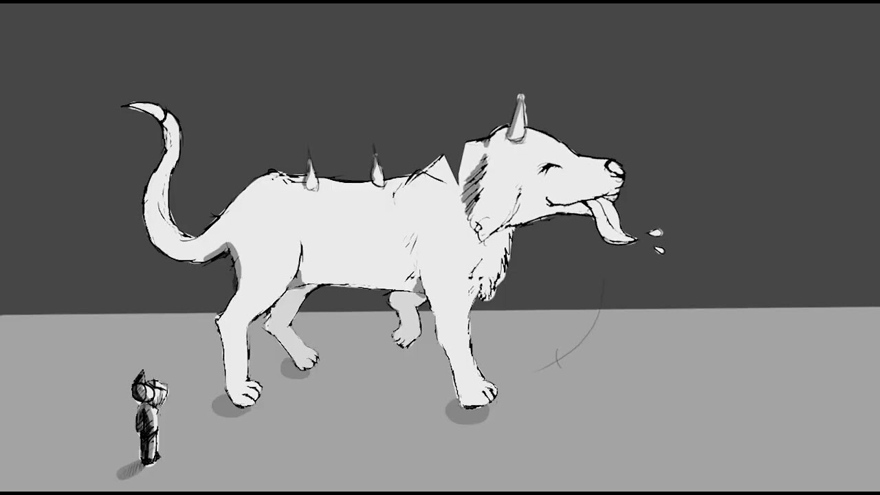 ArtStation - 2D Storyboard Animation