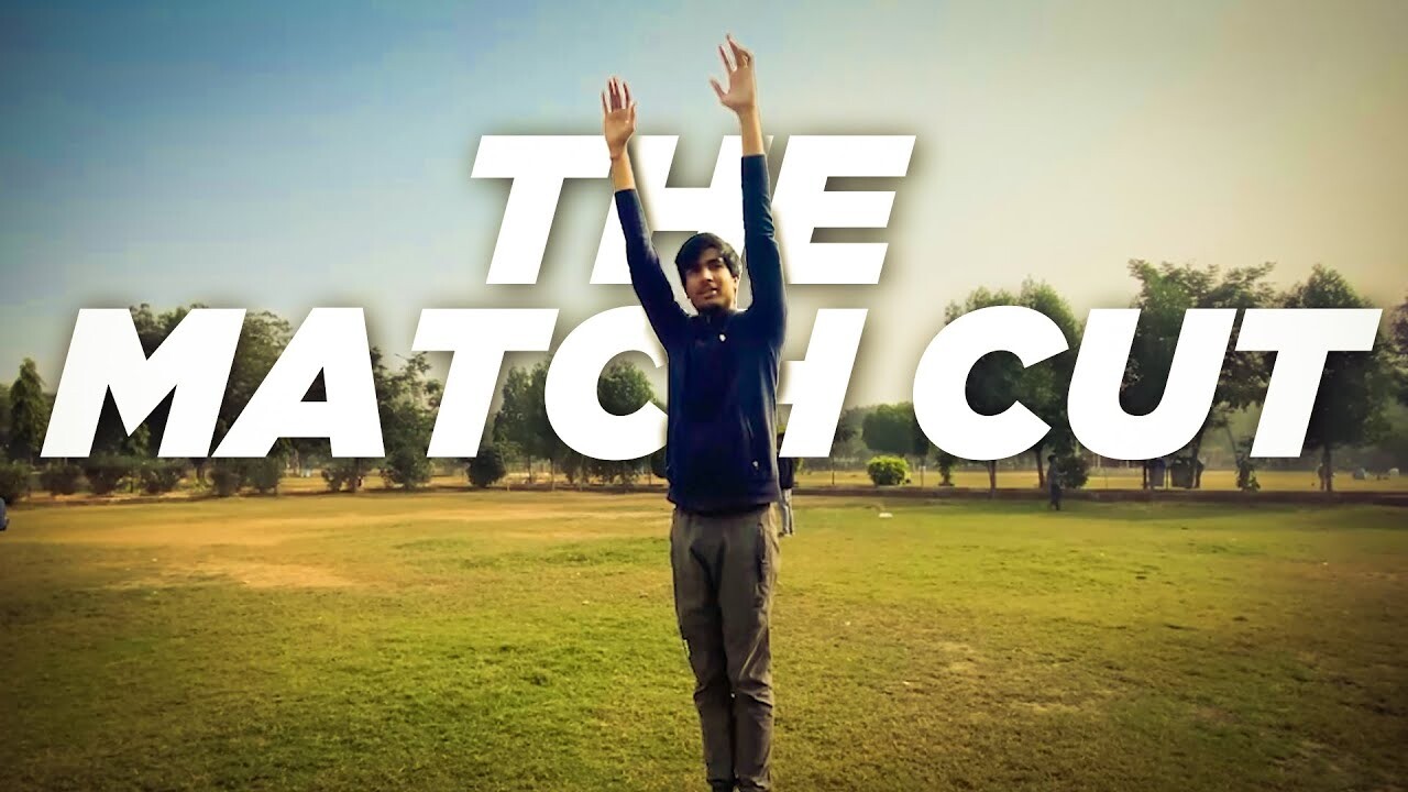 ArtStation - The Match Cut | Sahil Devnani Student work