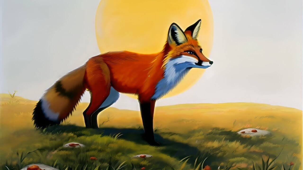 ArtStation - The Fox