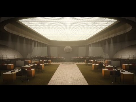 ArtStation - Time Variance Authority Office | Think Tank Online ...