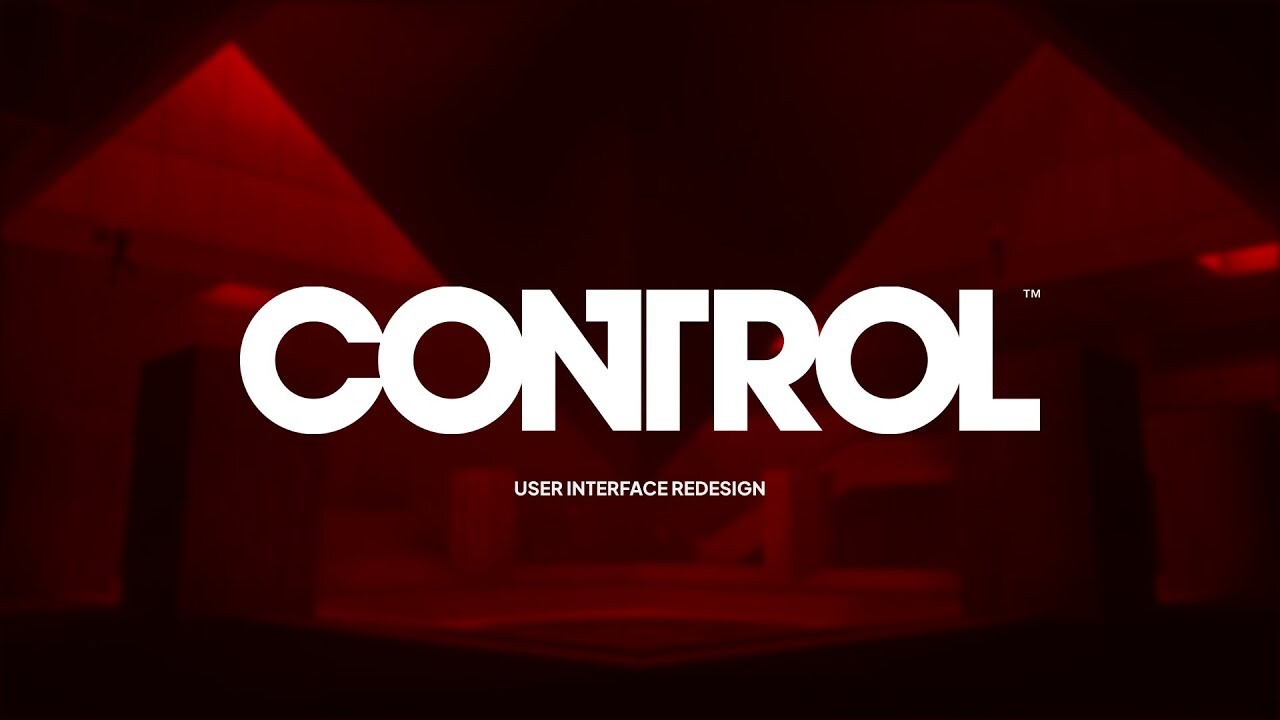 ArtStation - Control User Interface Redesign
