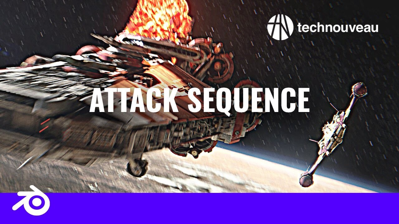 ArtStation - Bomber Attack sequence!