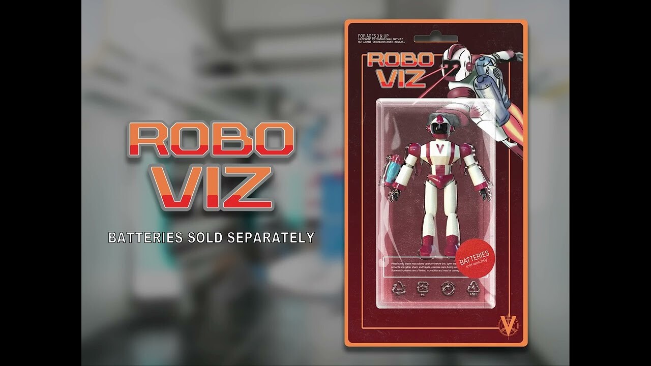 Christopher Cortez - RoboViz - Animated Short Film