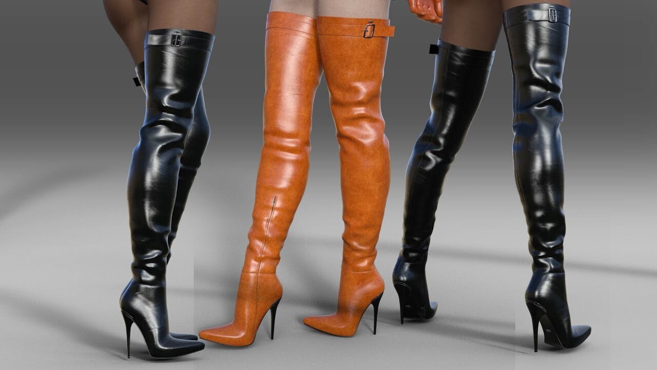 ArtStation - Boots Fernando Berlin 316 Gloves