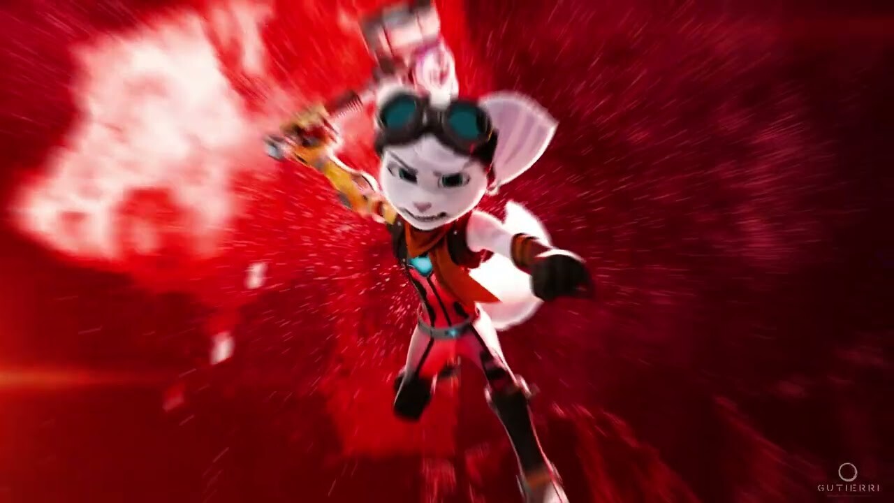 ArtStation - Rivet - Ratchet and Clank Animation