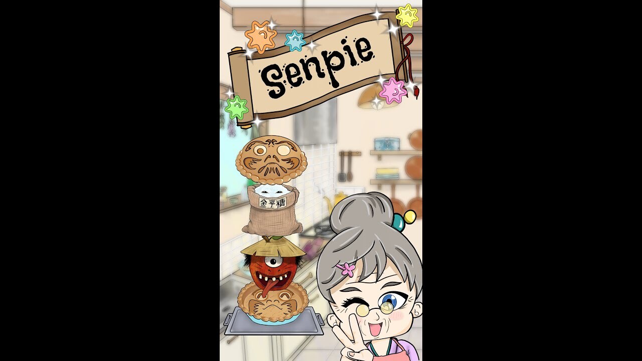 ArtStation - Senpie - a mobile puzzle adventure game!