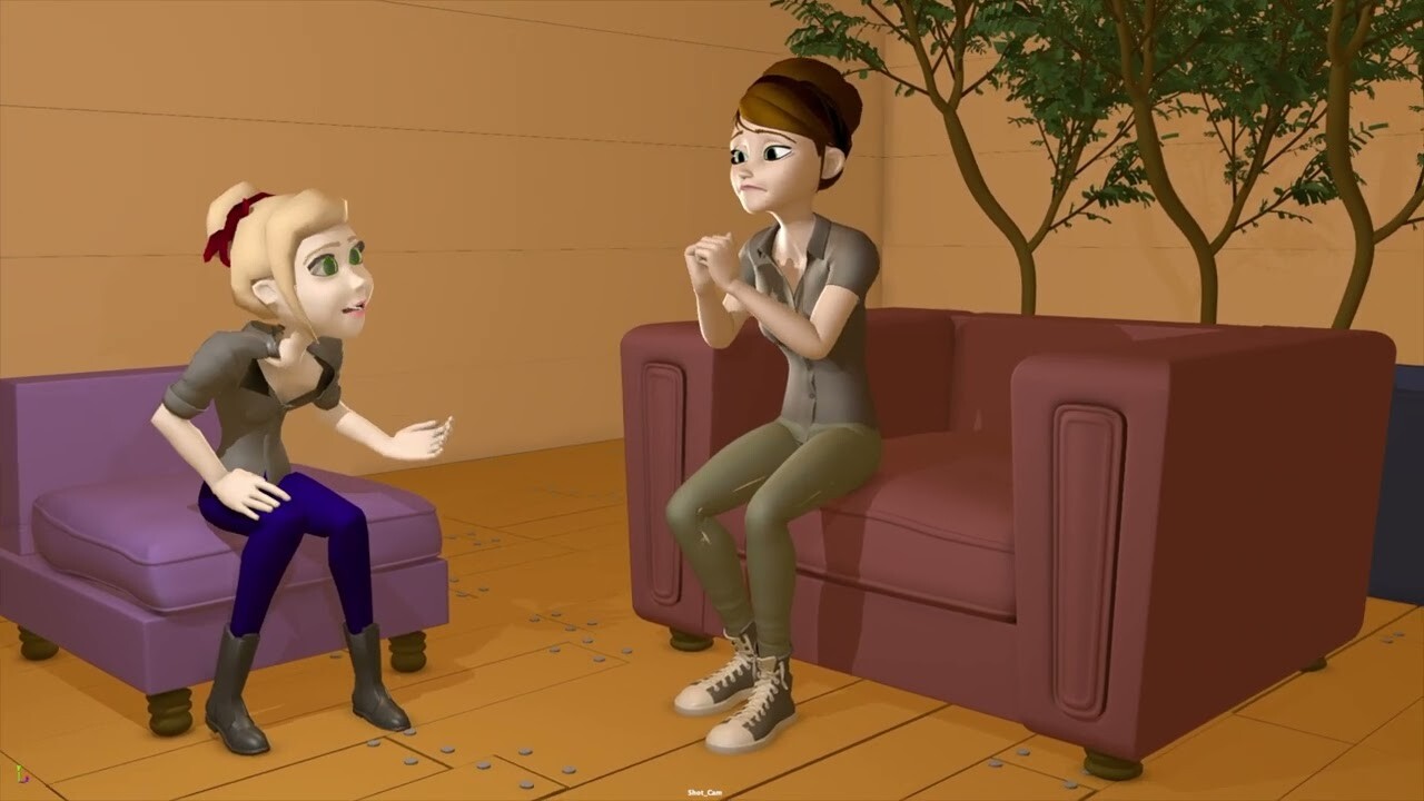 ArtStation - Vanessa Vargas - 3D Animation - Demo Reel - 2024