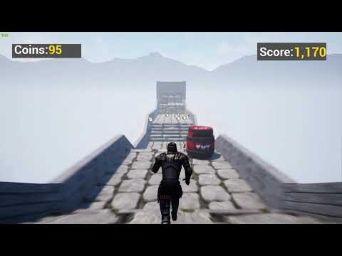 ArtStation - Endless Runner in Unreal