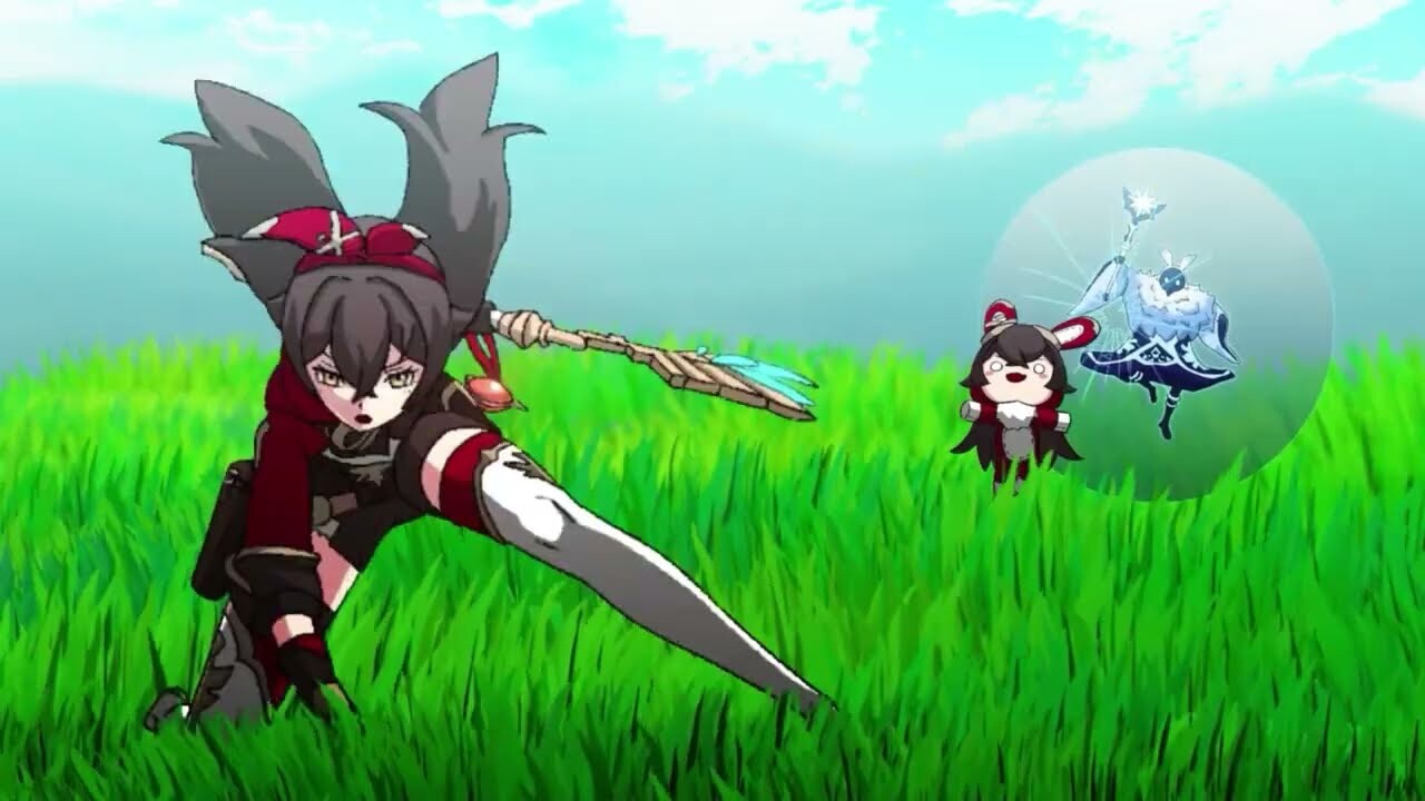 ArtStation - Amber 2D Fan Animations