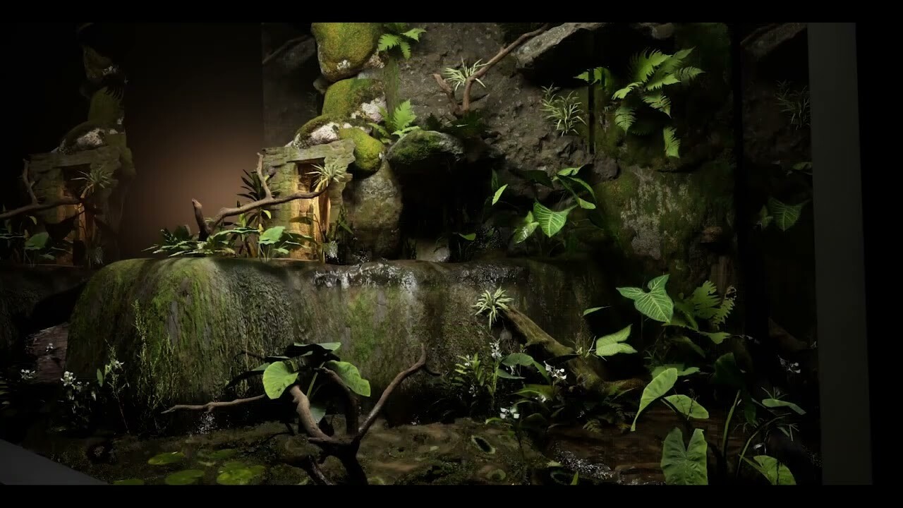 ArtStation - Terrarium Research Project