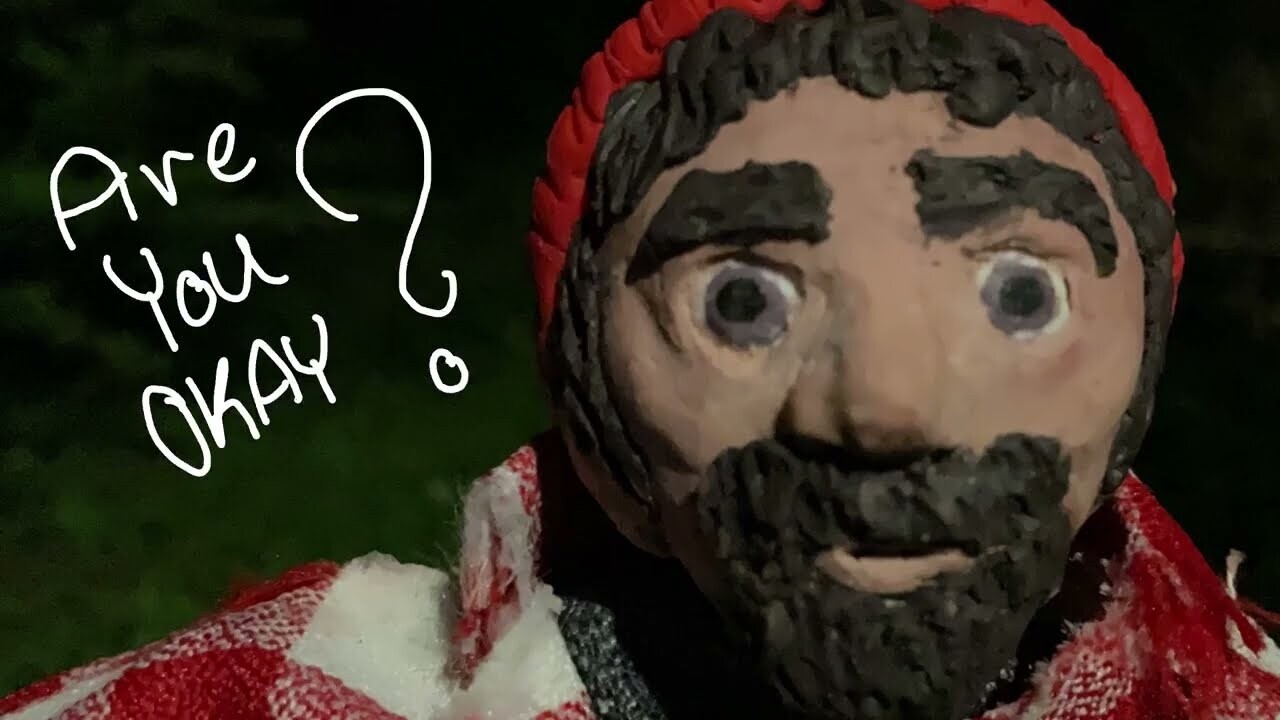 ArtStation - Stop-motion animation: Be aware