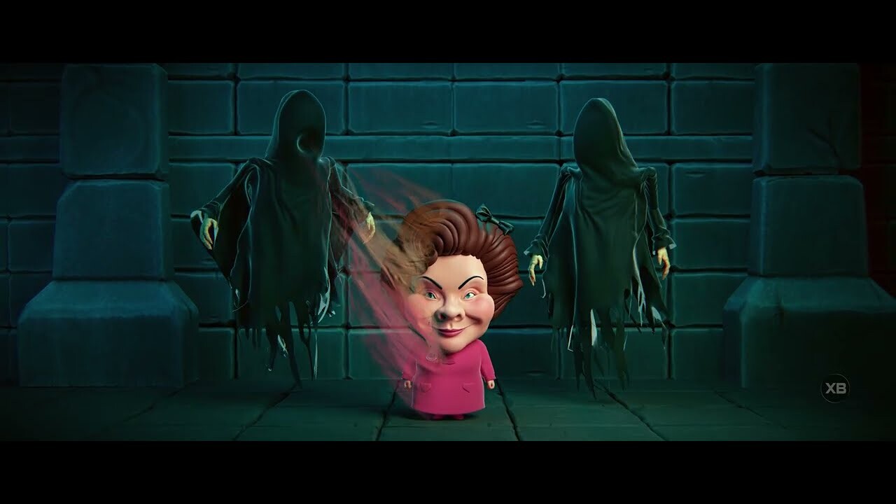 ArtStation - Umbridge The Pink Thing