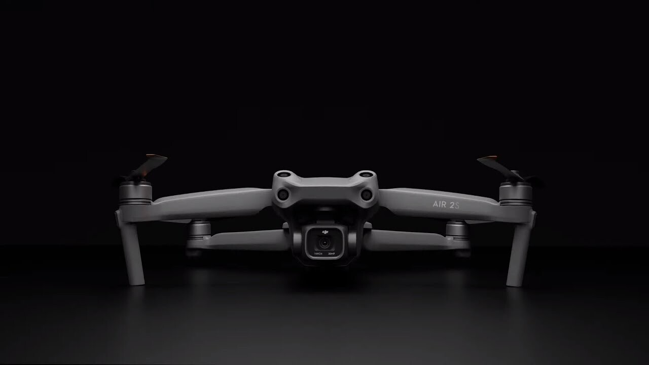 Akash Kshirsagar - DJI AIR 2S - Elevate Your Game | Award Winning Motion Graphics Project ...