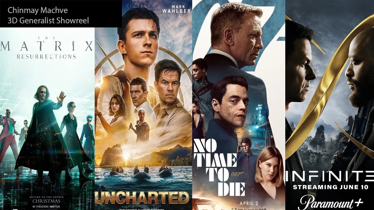 ArtStation - ENVIRONMENT ARTIST SHOWREEL 2022