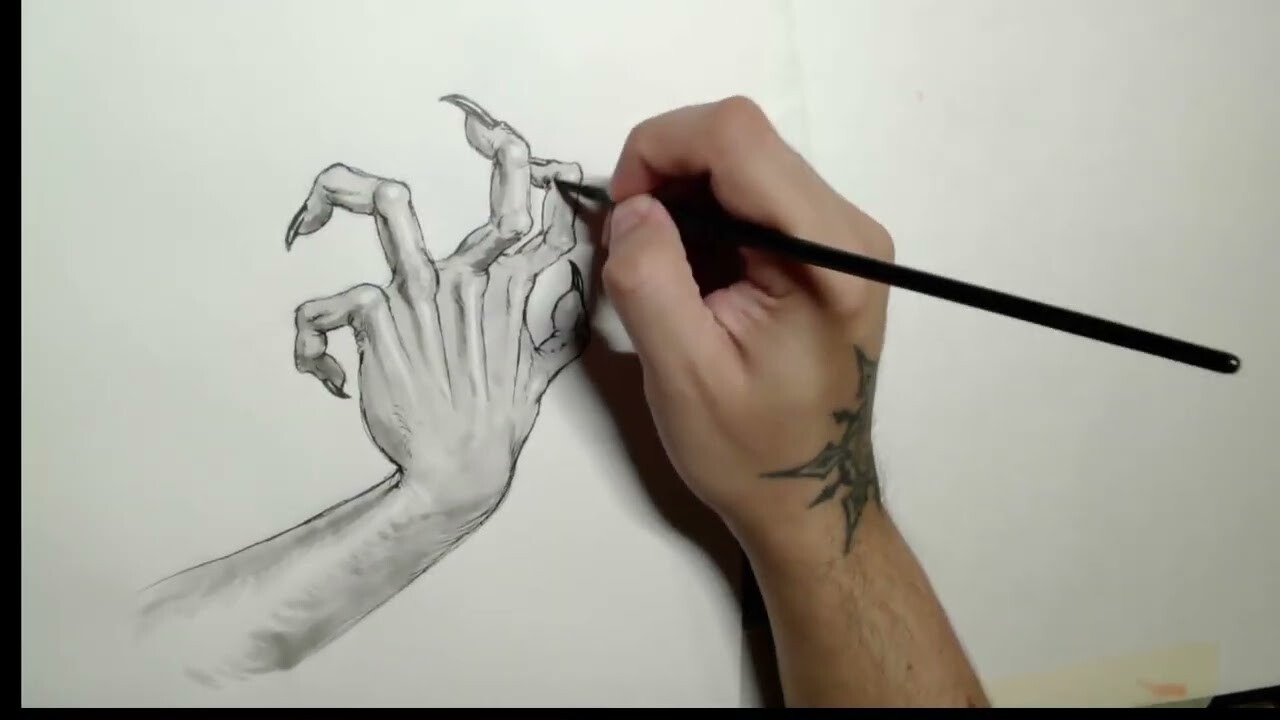 ArtStation - Dynamic Dramatic Hands Practice