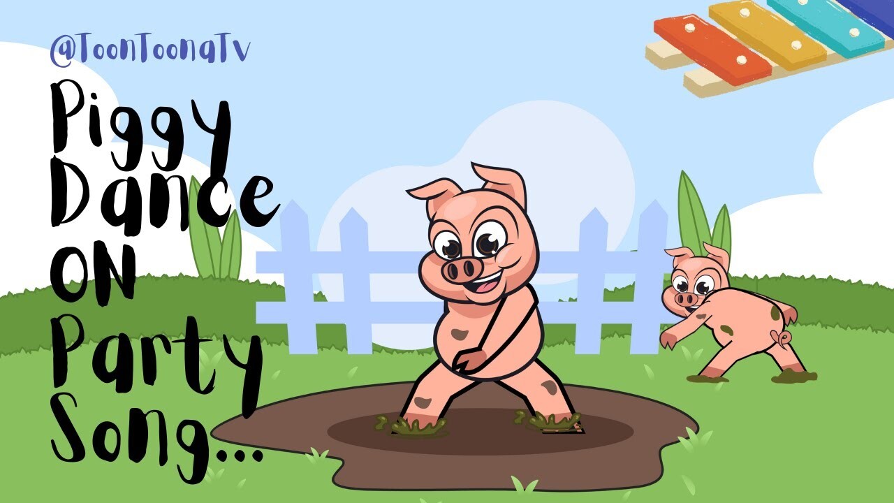 ArtStation - Piggy Dance