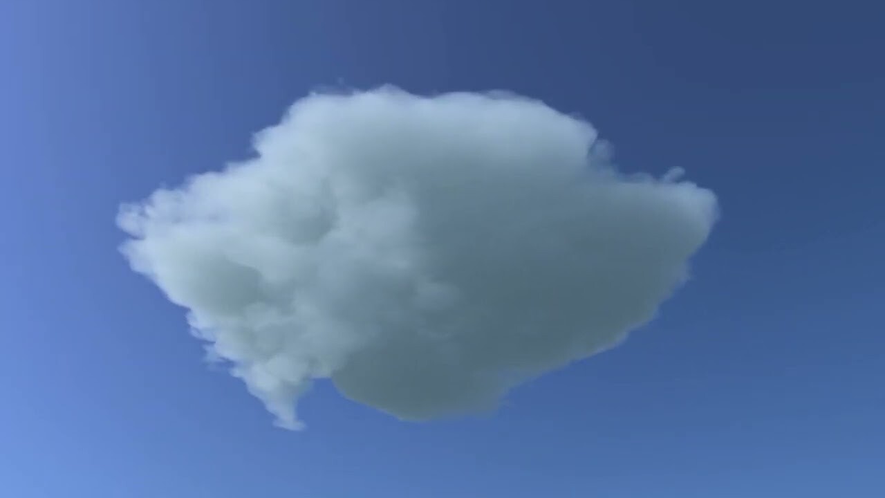 ArtStation - XSI, SLipstream Renderer, Volume particles